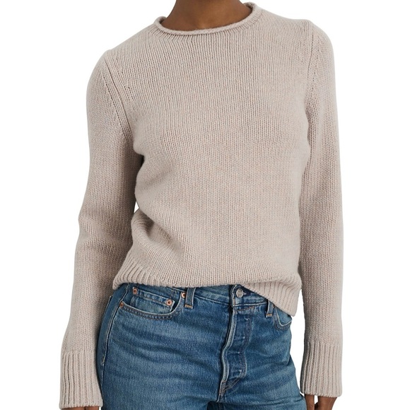 Alex Mill | Sweaters | Alex Mill Wool Cream Sweater | Poshmark